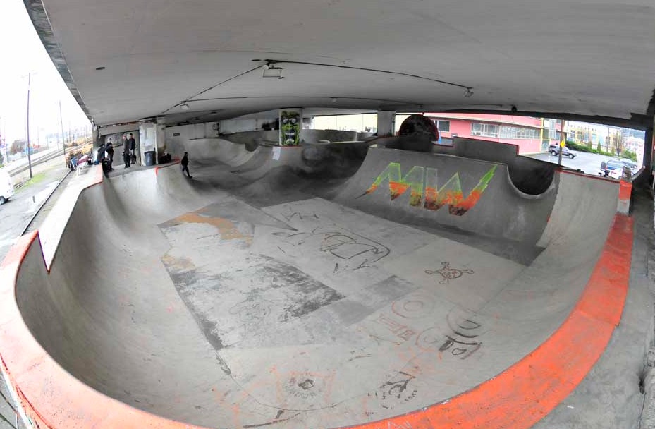 Marginal Way Skatepark Foundation | Seattle DIY Skatepark Nonprofit